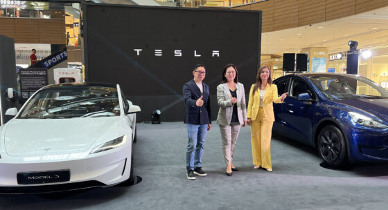 CapitaLand Welcomes Tesla Cybertruck To Penang