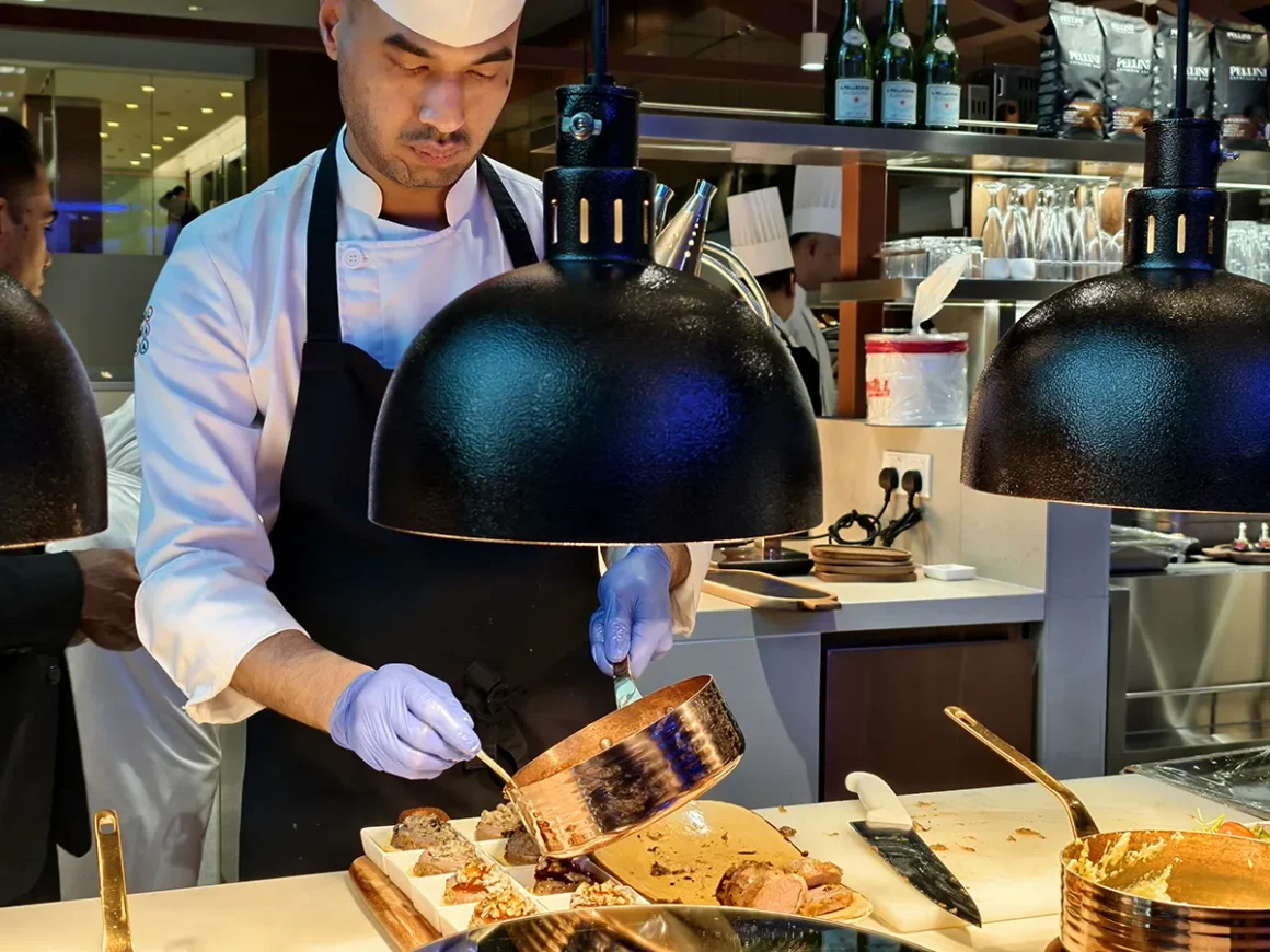 KLCC's Parkview Café: A New Dining Experience With Spectacular Scenery