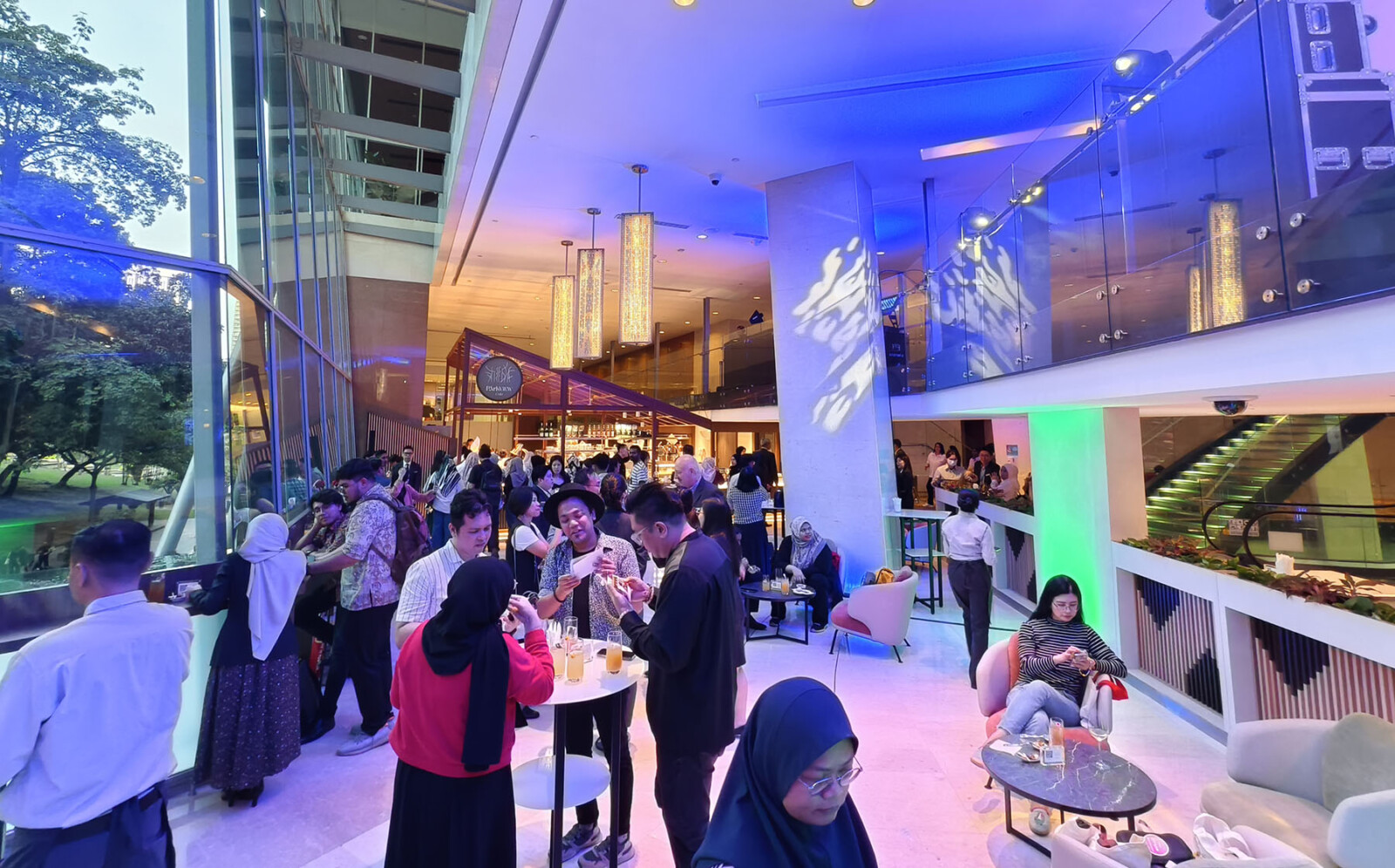 KLCC's Parkview Café: A New Dining Experience With Spectacular Scenery