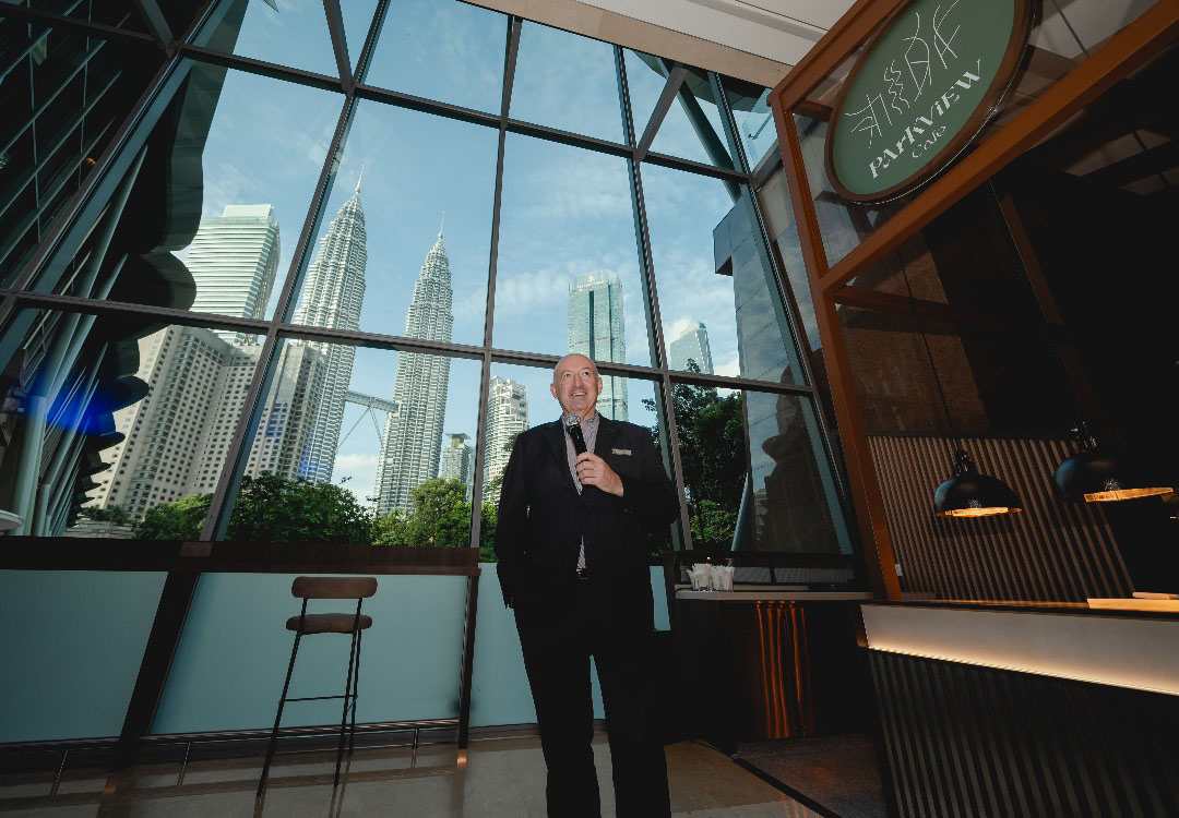 KLCC's Parkview Café: A New Dining Experience With Spectacular Scenery