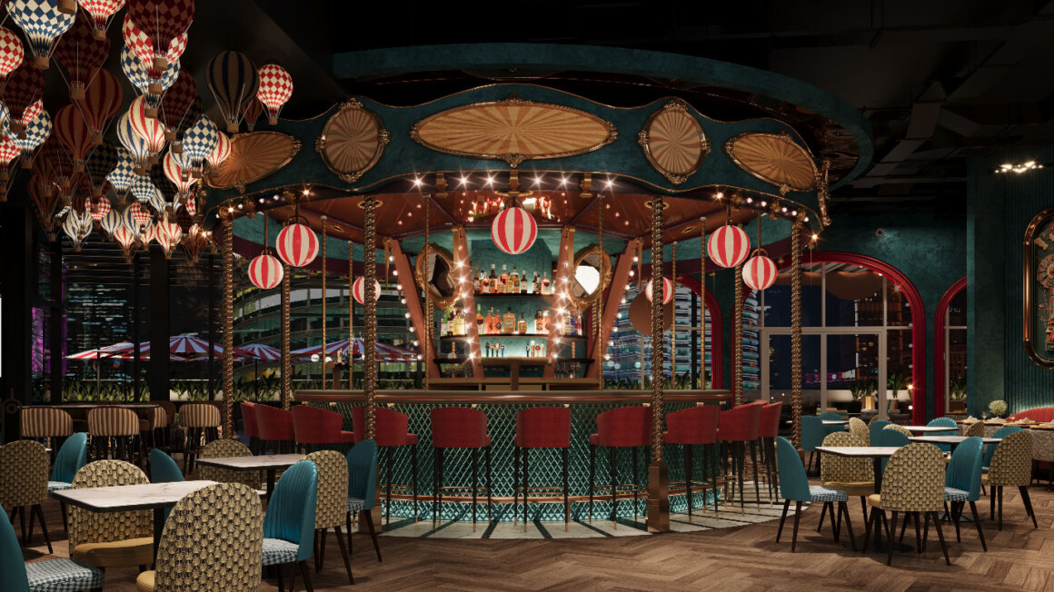 Carousel & Co. Brings Malaysia's First Social Entertainment Venue To ...